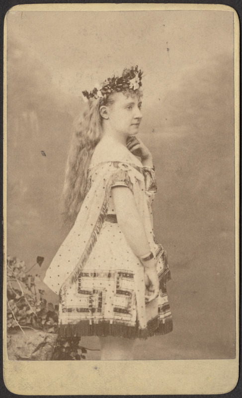 Lydia Thompson - Digital Commonwealth