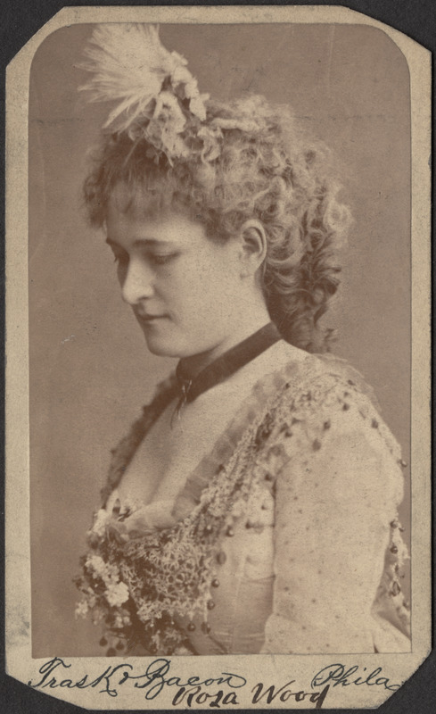 Rosa Wood - Digital Commonwealth