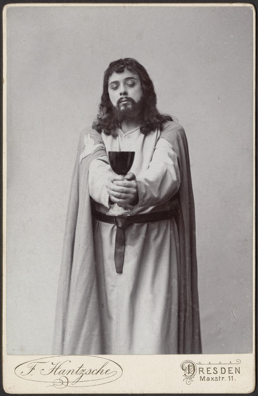 Herr Perron as Amfortas - Digital Commonwealth