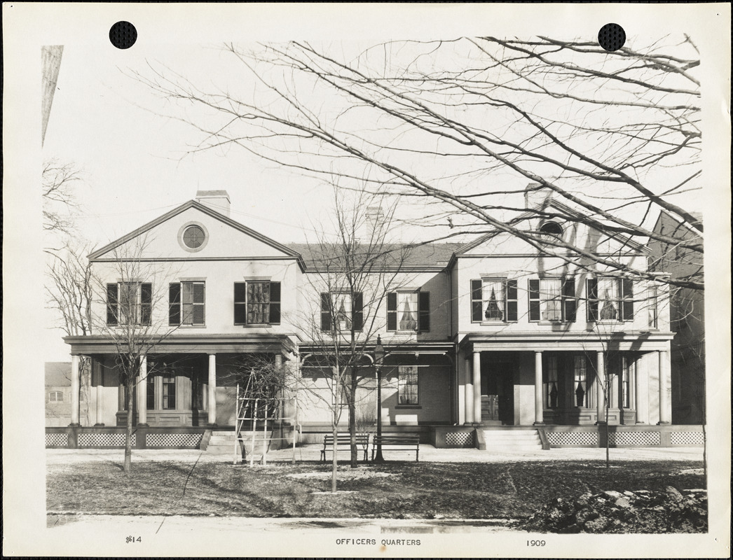 Officers quarters - Digital Commonwealth