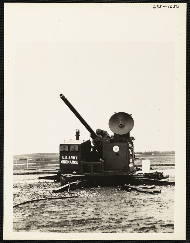 U.S. Army ordnance - Digital Commonwealth