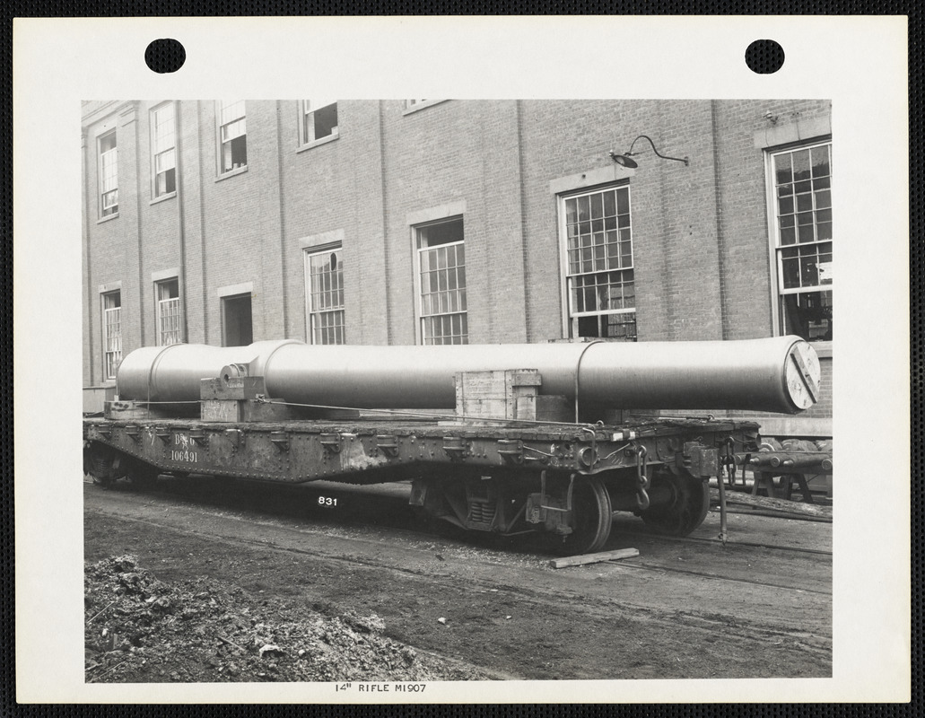 14" Rifle M1907 - Digital Commonwealth