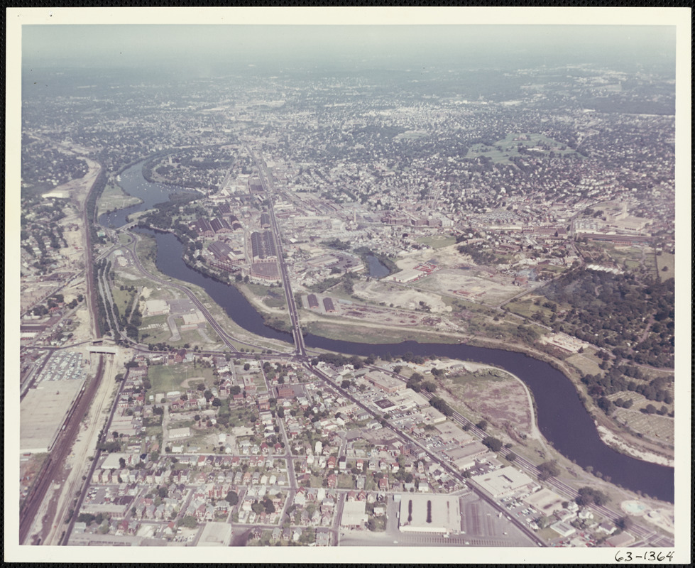 Aerial view - Digital Commonwealth