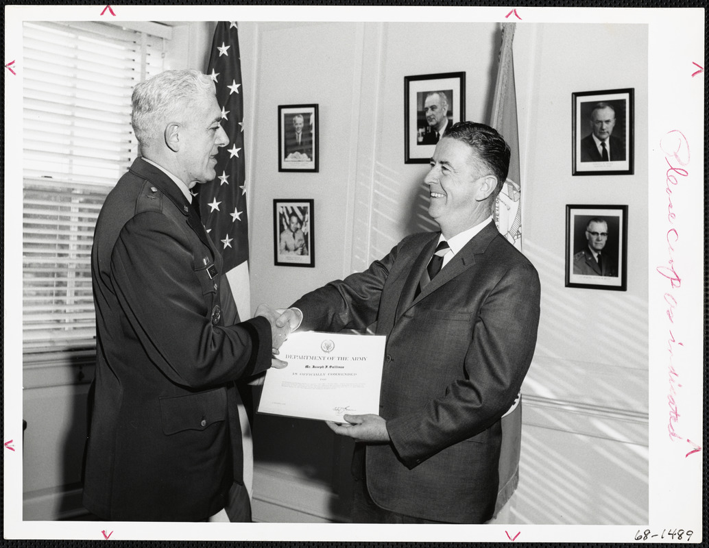 Sullivan Award, December AMMRC News - Digital Commonwealth