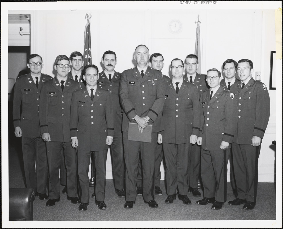 Cpt. Thomas P. Rich et al - Digital Commonwealth