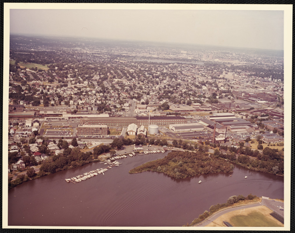 Aerial view - Digital Commonwealth