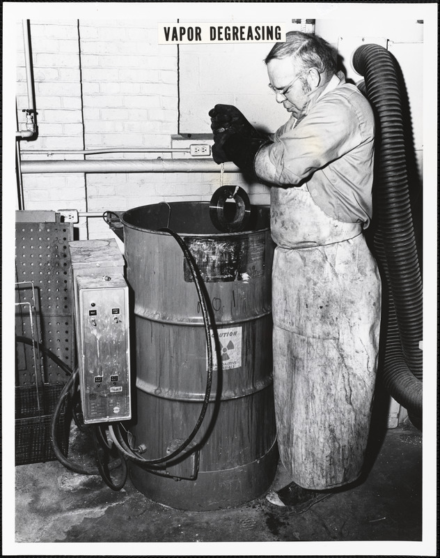 Vapor degreasing - Digital Commonwealth