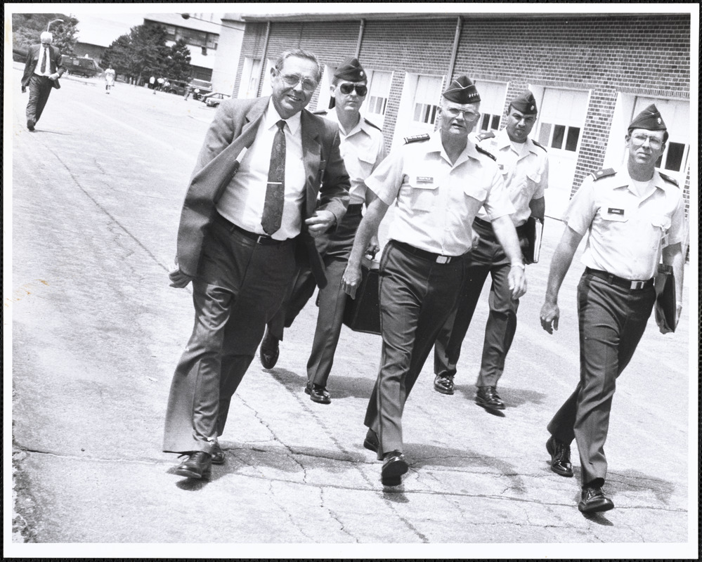 Visit of General Tuttle - Digital Commonwealth