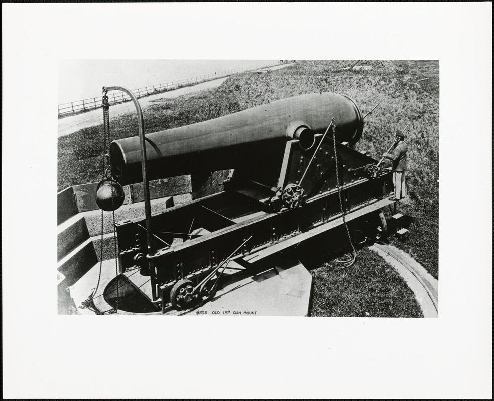 Rodman gun - Digital Commonwealth