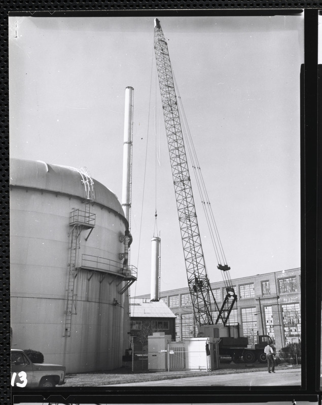 Nuclear reactor construction - Digital Commonwealth