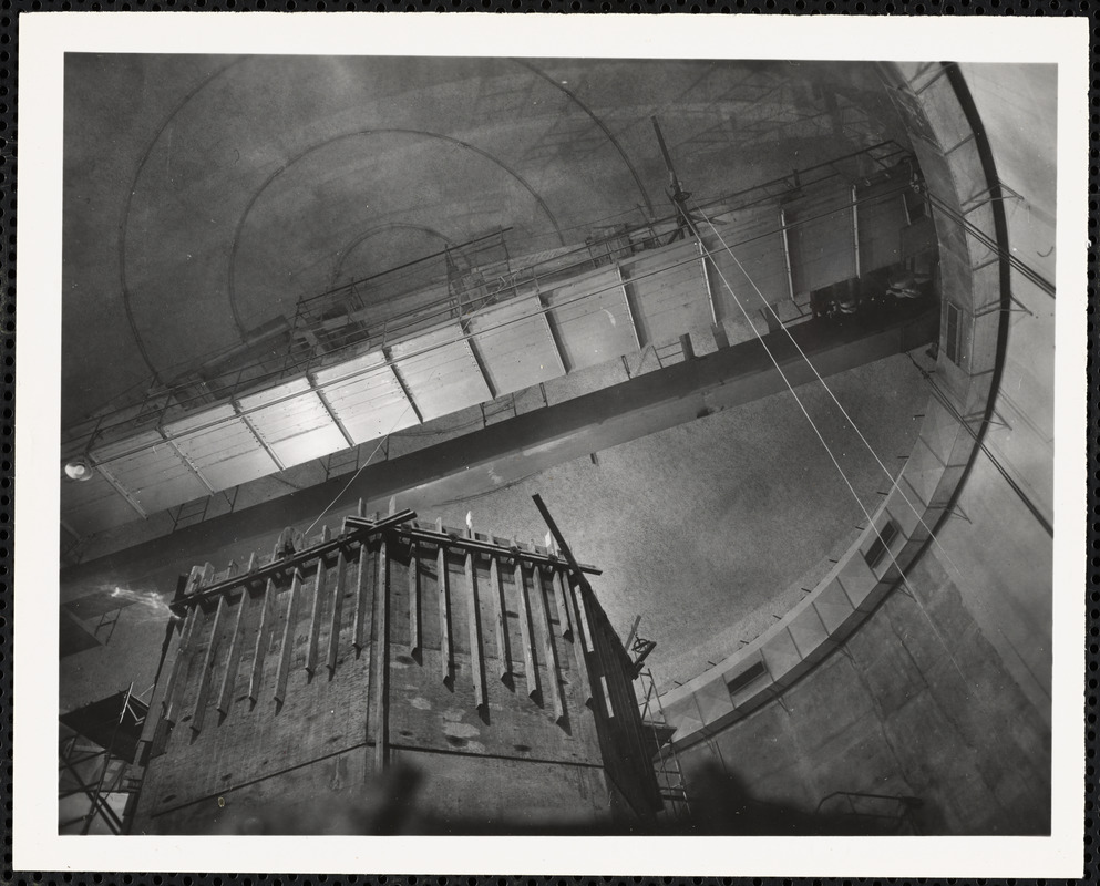 Reactor, OMRR shield - Digital Commonwealth