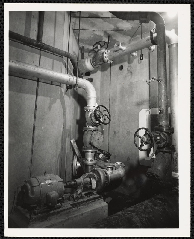 Reactor, main coolant pump - Digital Commonwealth