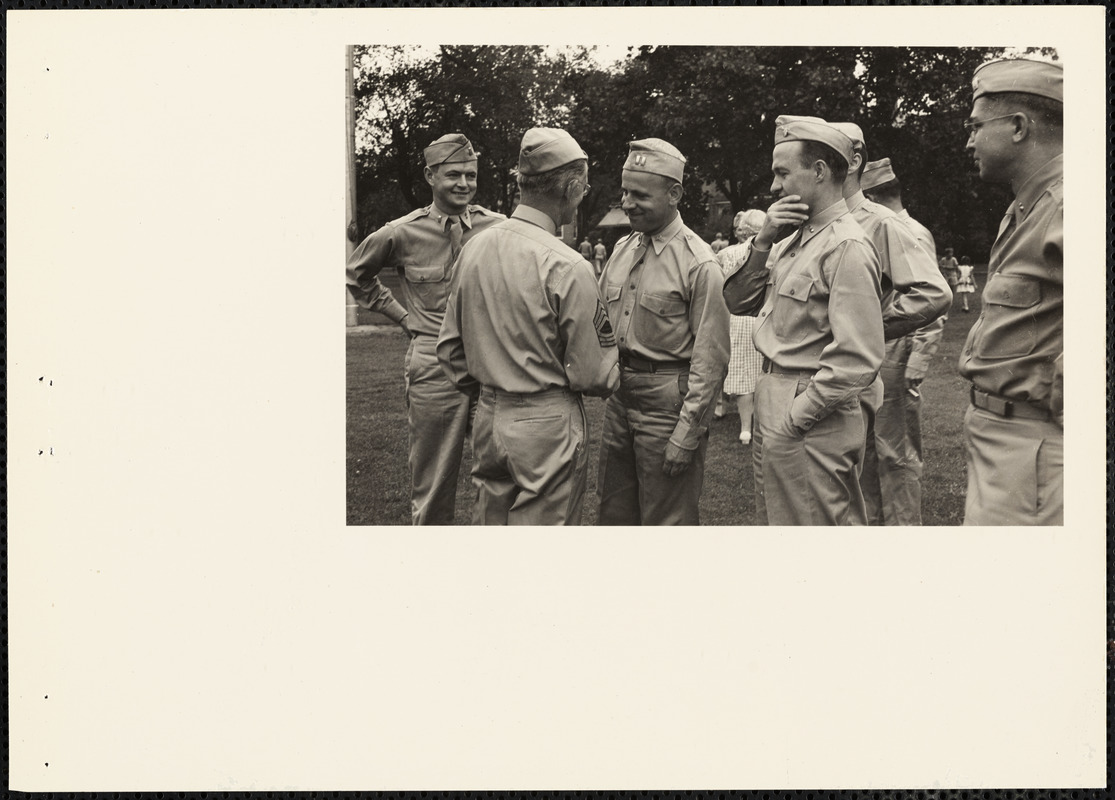 Soldiers - Digital Commonwealth