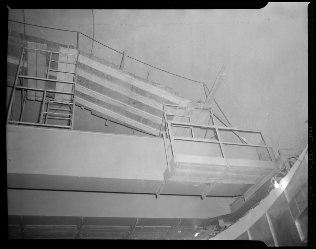 Reactor, ceiling - Digital Commonwealth