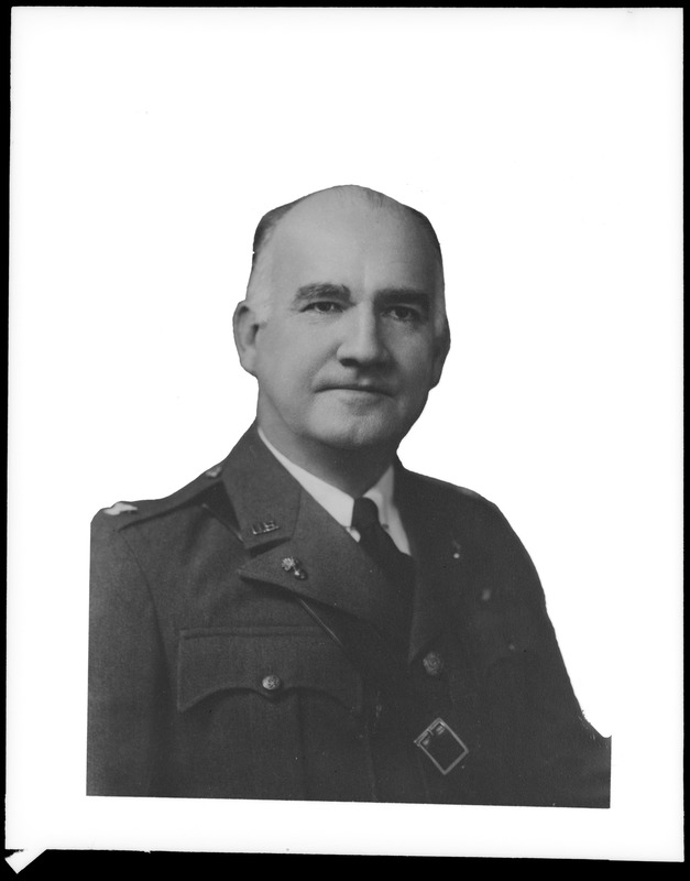 Colonel Charles T. Harris, Jr., Commanding Officer, Watertown Arsenal ...