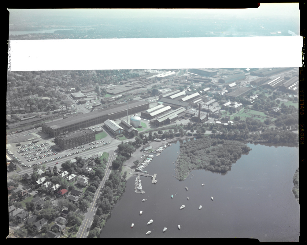 Aerial view - Digital Commonwealth