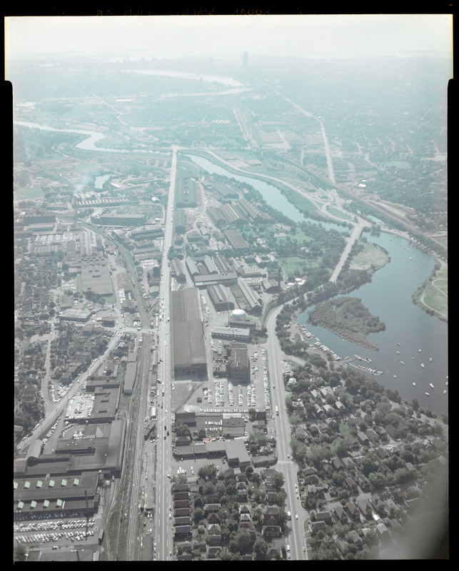 Aerial view - Digital Commonwealth