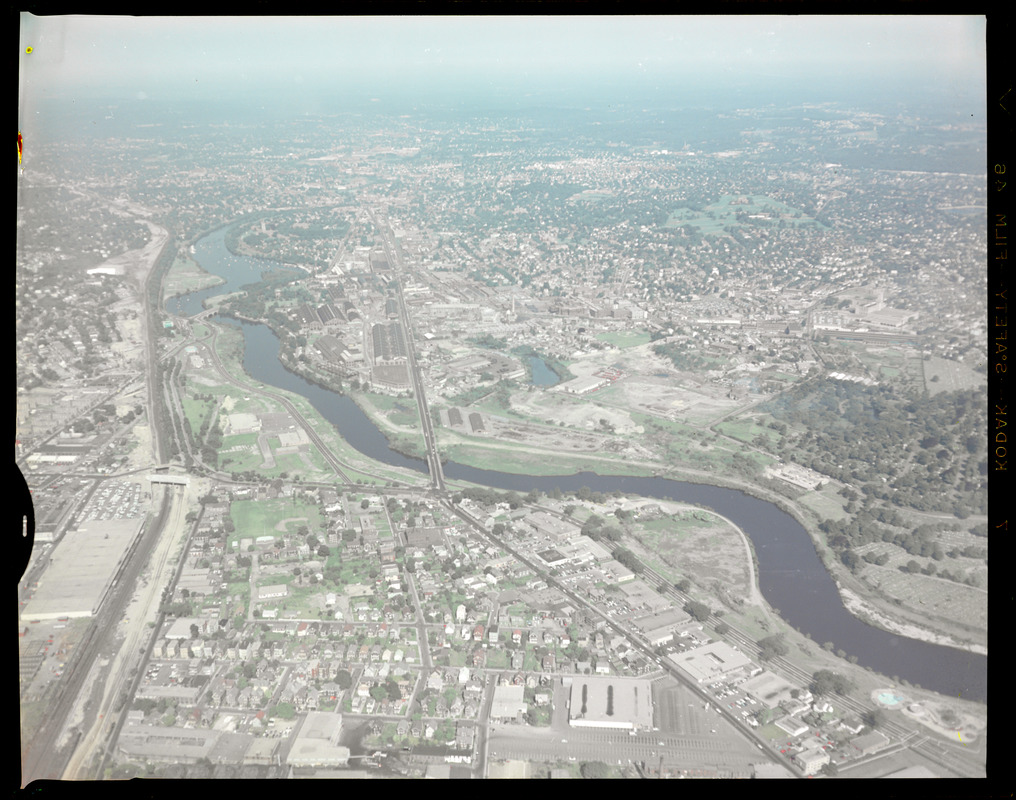 Aerial view - Digital Commonwealth