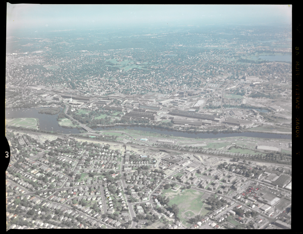 Aerial view - Digital Commonwealth