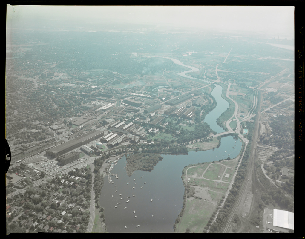 Aerial view - Digital Commonwealth