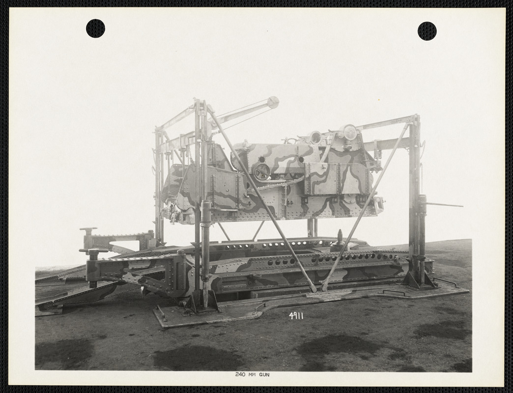 240 MM gun - Digital Commonwealth