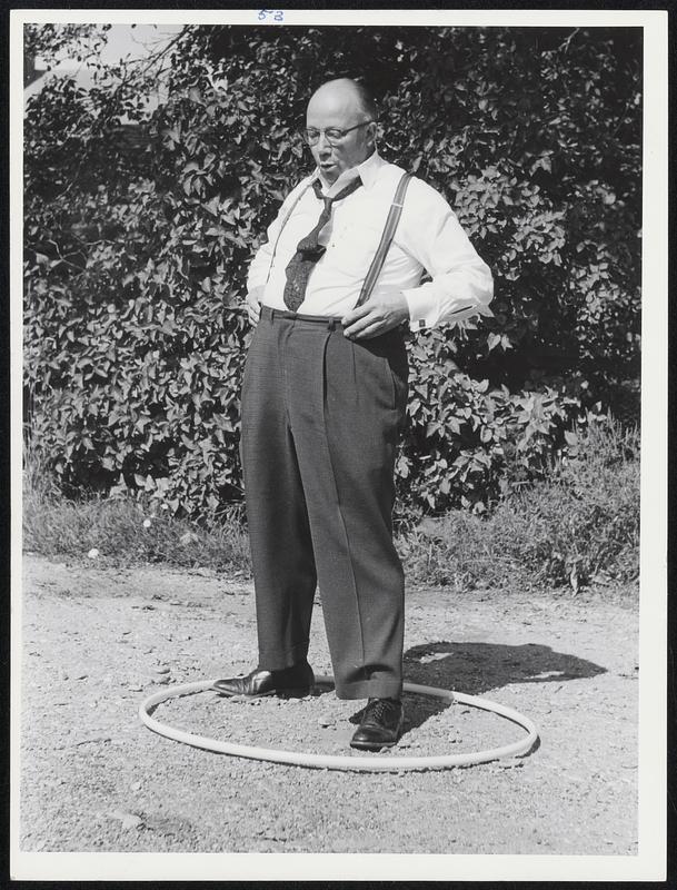 Don Carr, manager, F.W. Woolworth, Wollaston Branch, President ...