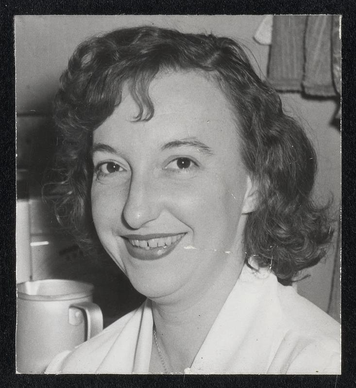 Smiling woman - Digital Commonwealth