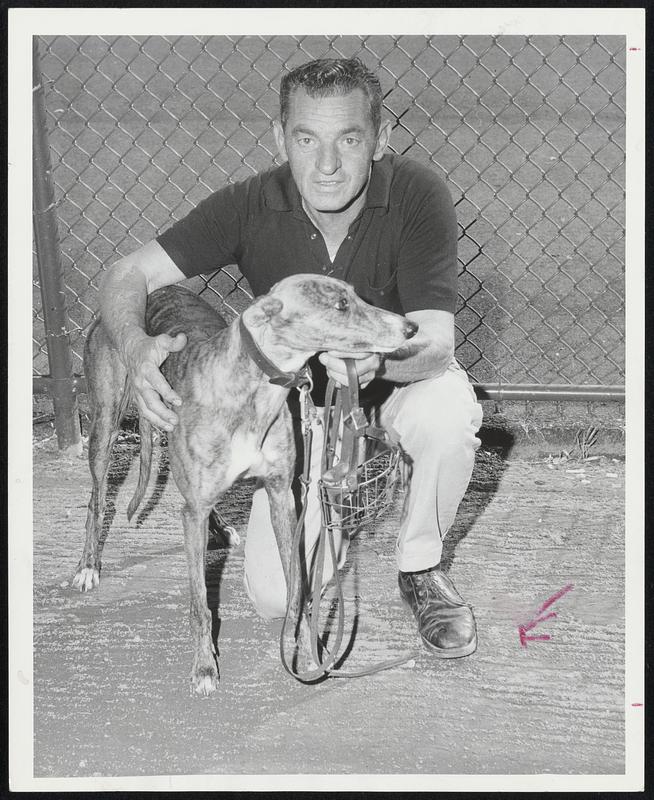 Rayham Racers - Chuck Rink, one of the top greyhound owner-trainers in ...
