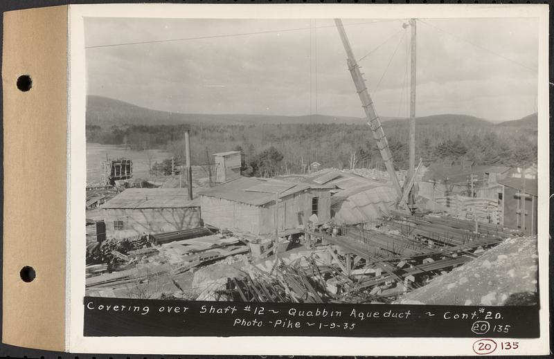 Contract No. 20, Coldbrook-Swift Tunnel, Barre, Hardwick, Greenwich ...