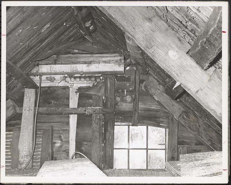 Attic of Josiah Shattuck House - Digital Commonwealth