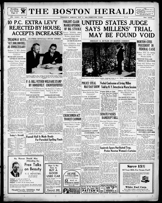 Boston Herald. May 02, 1934 - Digital Commonwealth