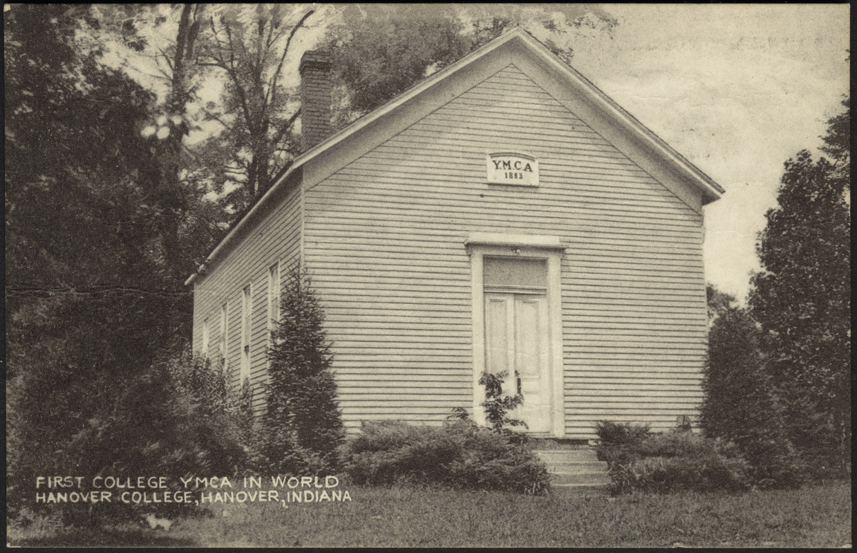 First college YMCA in world Hanover College, Hanover, Indiana - Digital ...
