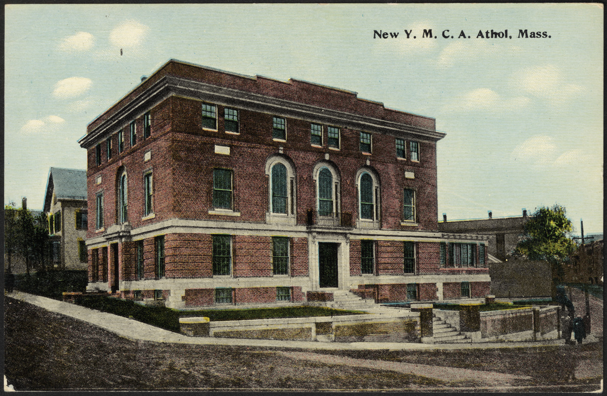 New Y.M.C.A. Athol, Mass. - Digital Commonwealth