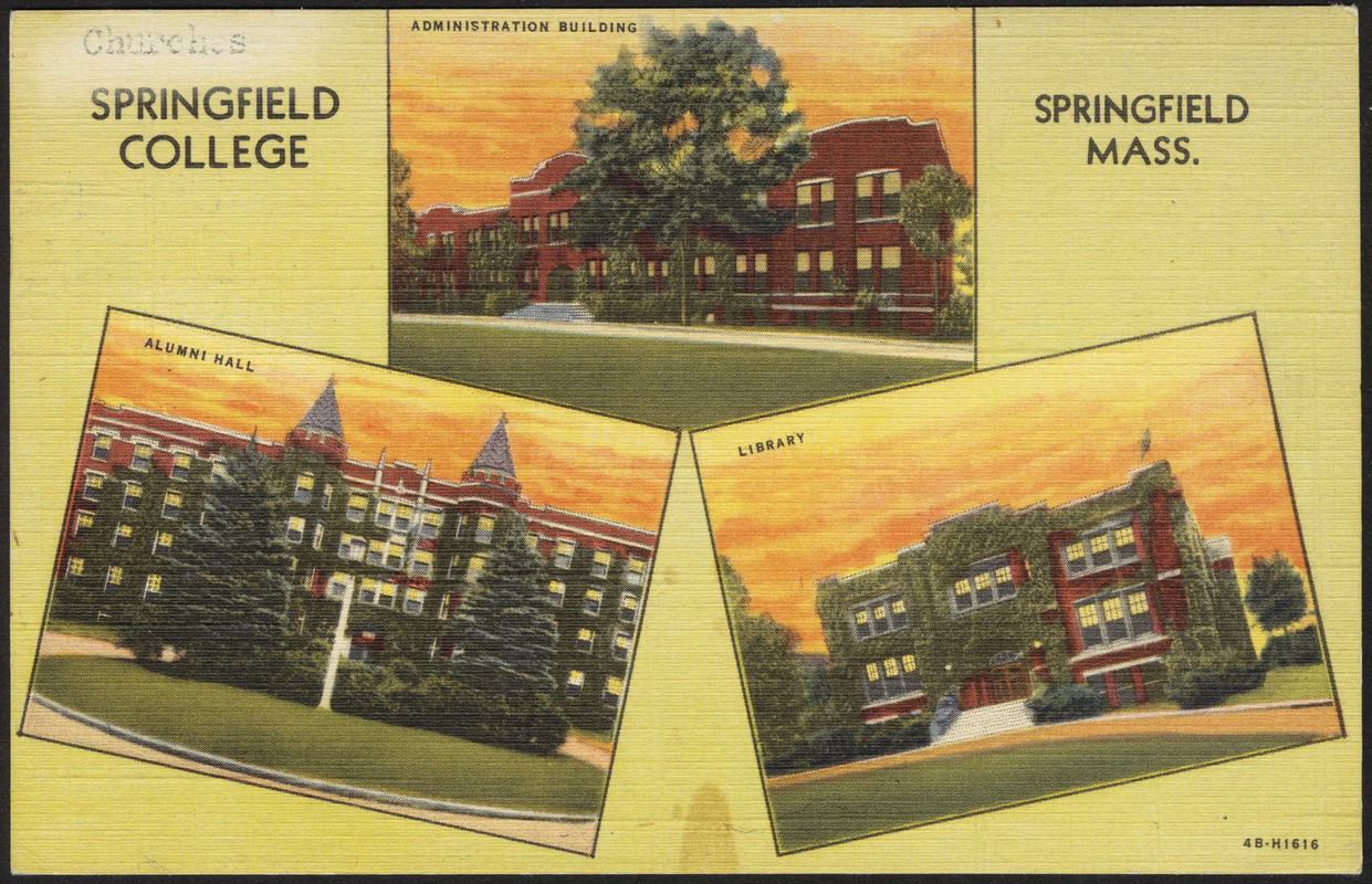 Springfield College Springfield Mass. - Digital Commonwealth