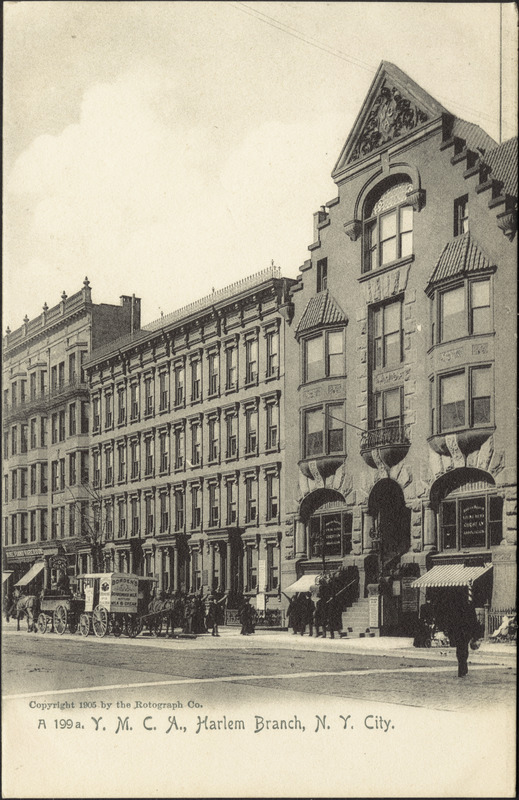 Y.M.C.A. Harlem branch N.Y. City - Digital Commonwealth