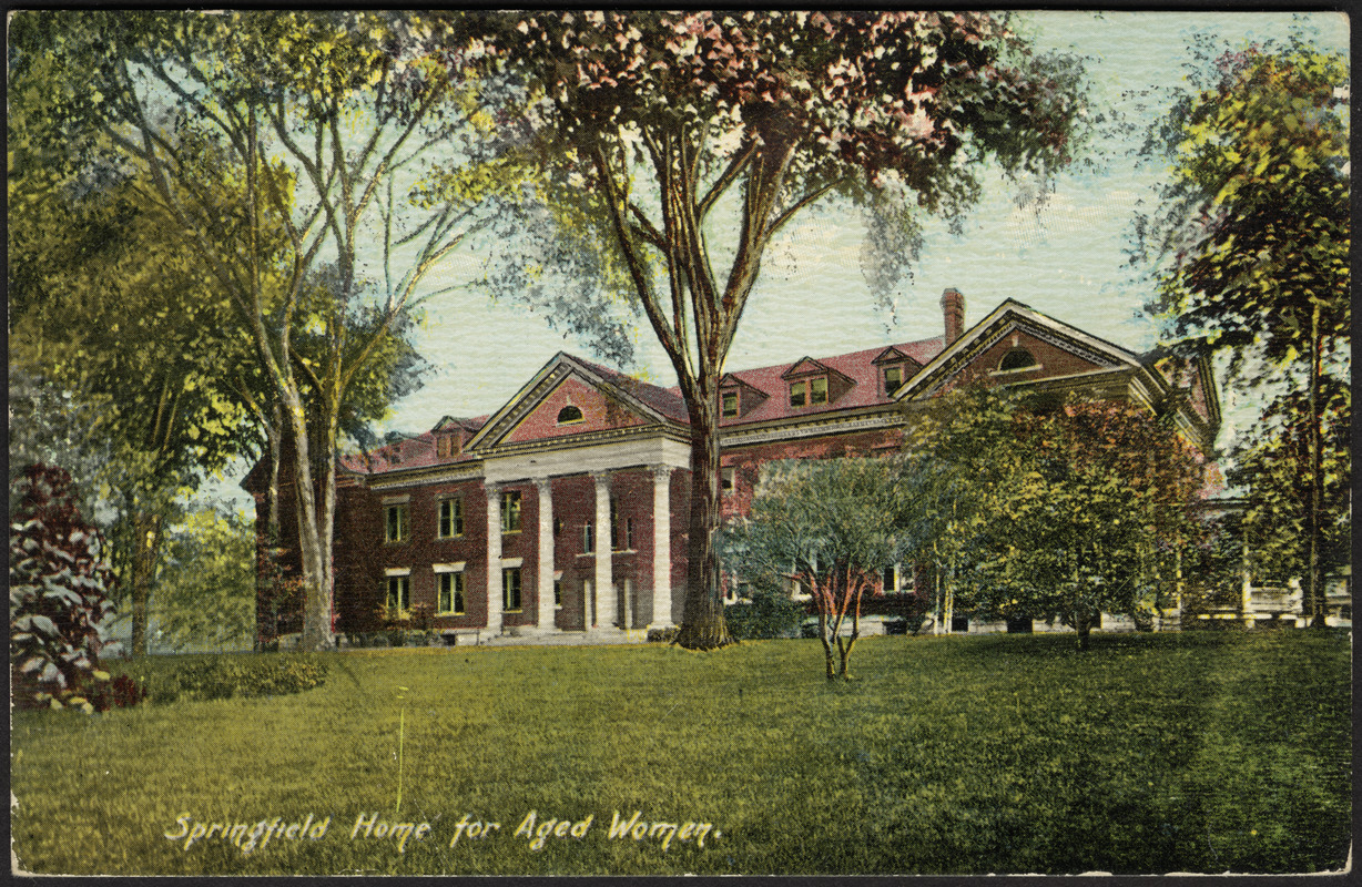Springfield Home for Aged Women. - Digital Commonwealth