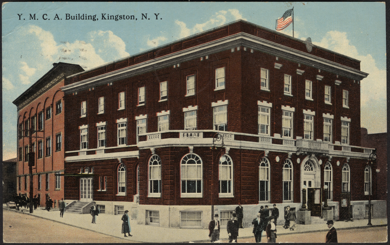 Y.M.C.A. building, Kingston, N.Y. - Digital Commonwealth