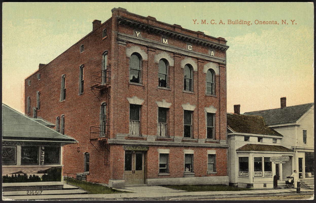 Y.M.C.A. building, Oneonta, N.Y. - Digital Commonwealth