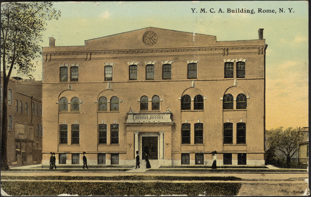 Y.M.C.A. building, Rome, N.Y. - Digital Commonwealth