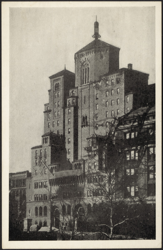 West Side Y.M.C.A. New York 5 West 63rd Street - Digital Commonwealth