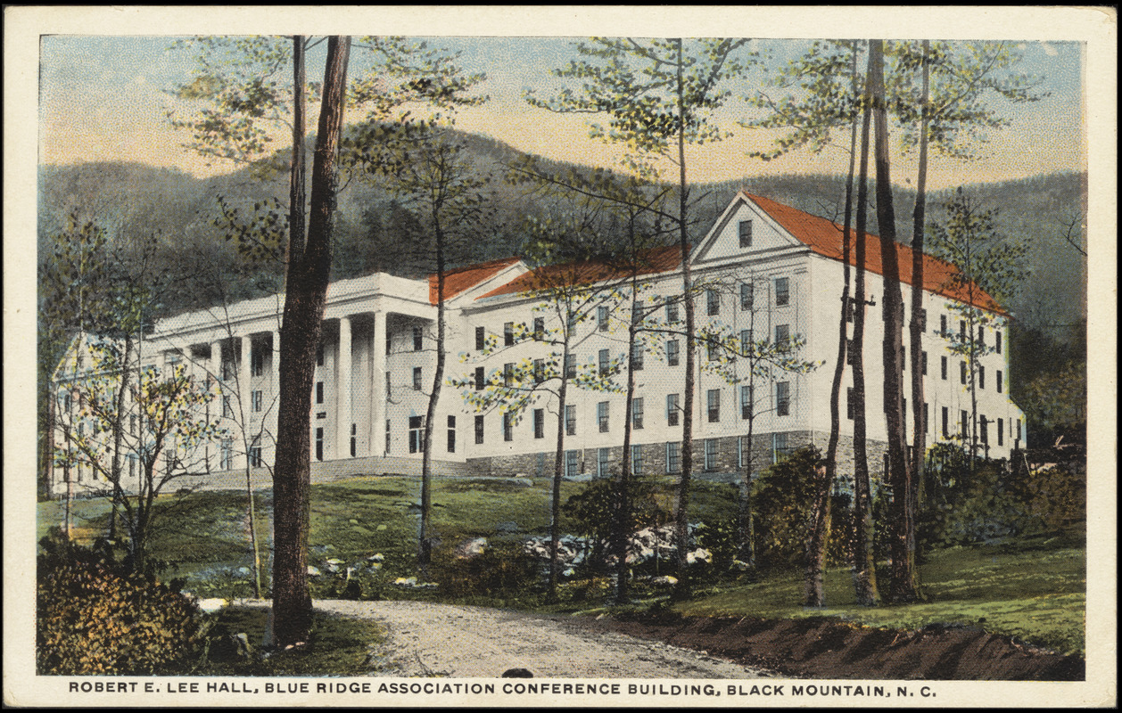Robert E. Lee Hall, Blue Ridge Association conference building, Black ...
