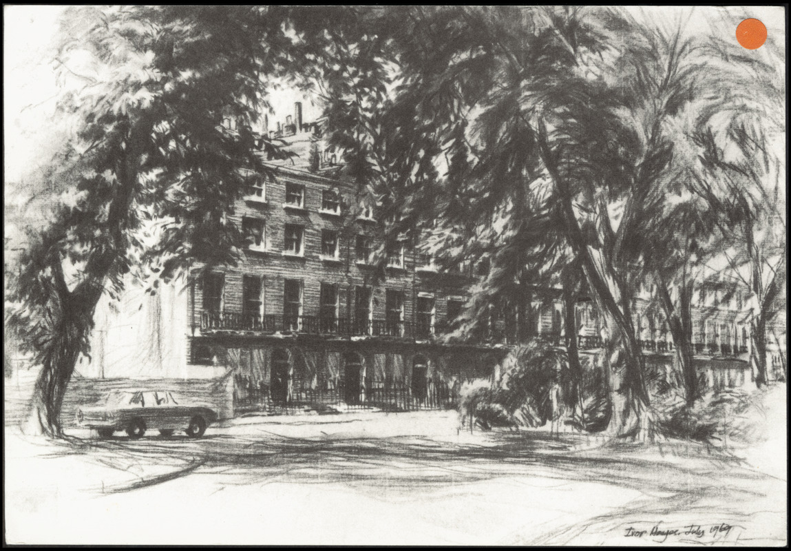 Woburn Square, London - Digital Commonwealth