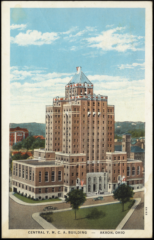 Central Y.M.C.A. building - Akron, Ohio - Digital Commonwealth