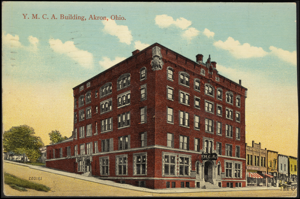 Y.M.C.A. building, Akron, Ohio - Digital Commonwealth