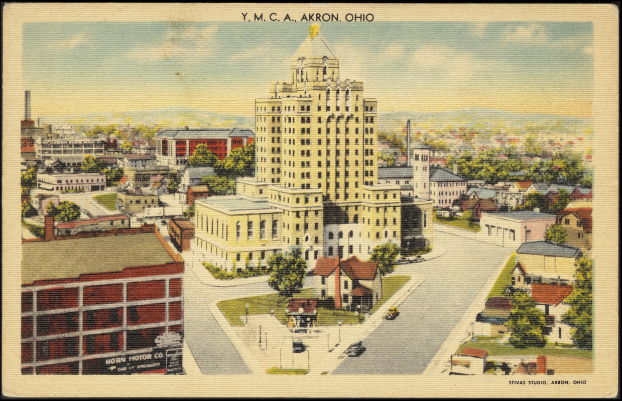 Y.M.C.A., Akron, Ohio - Digital Commonwealth