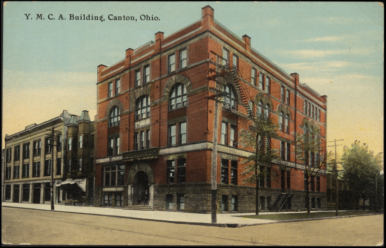 Y.M.C.A. building, Canton, Ohio - Digital Commonwealth