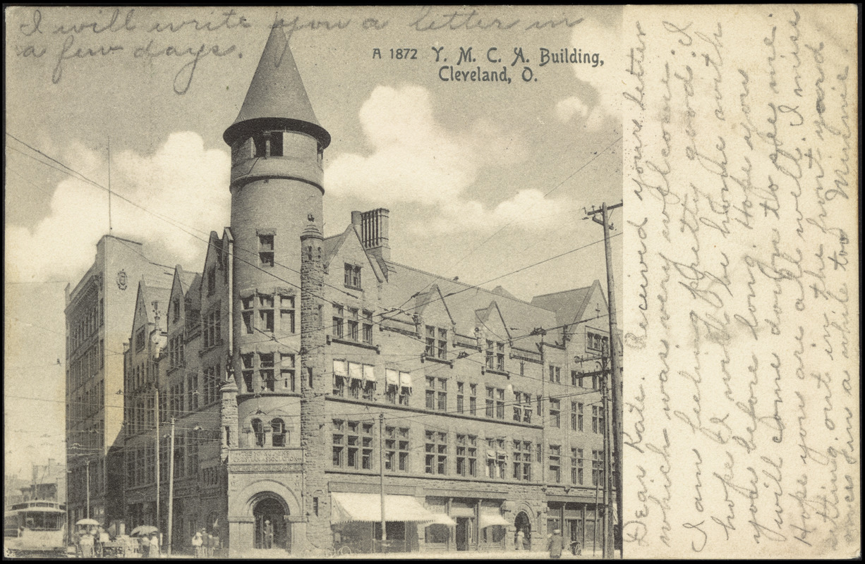 Y.M.C.A. building, Cleveland, O. - Digital Commonwealth