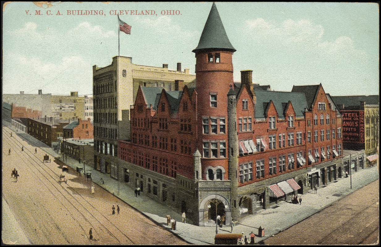 Y.M.C.A. building, Cleveland, Ohio - Digital Commonwealth