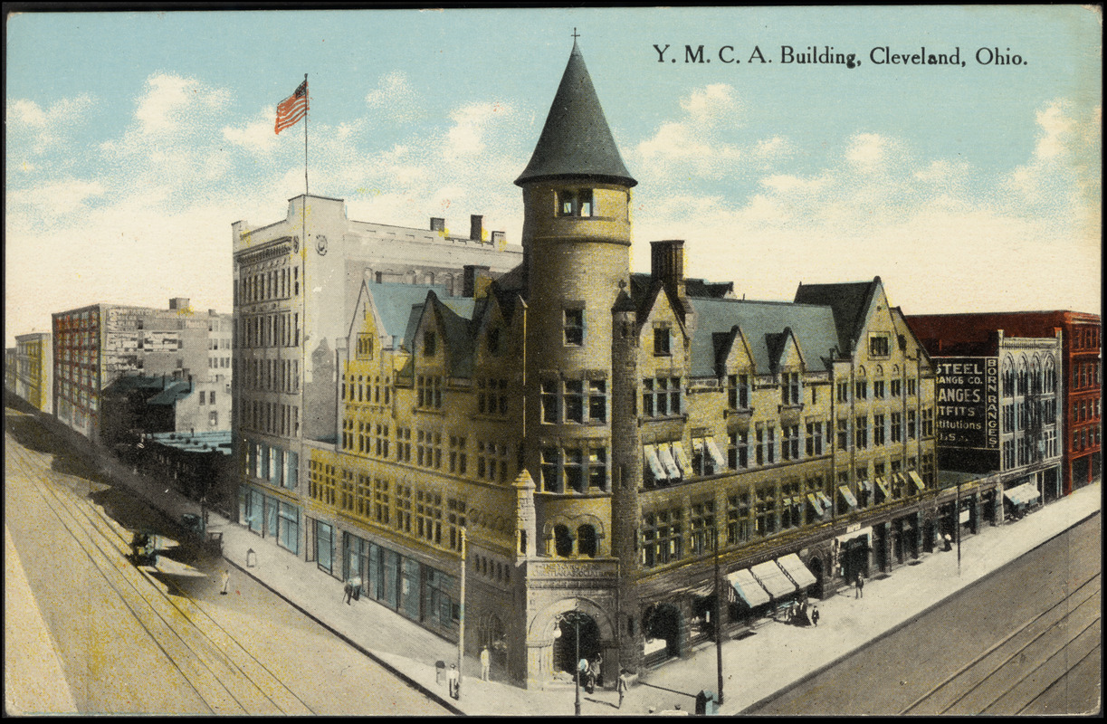 Y.M.C.A. building, Cleveland, Ohio - Digital Commonwealth
