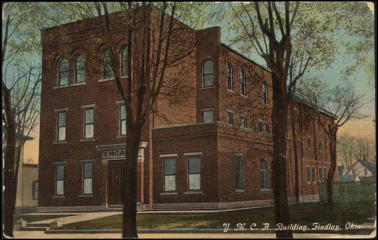 Y.M.C.A. building, Findlay, Ohio - Digital Commonwealth